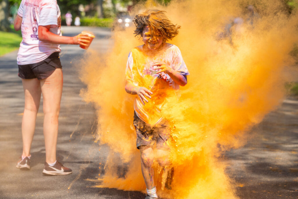 Run in rainbow: 7th Annual Color Run on May 21 to benefit Project ...